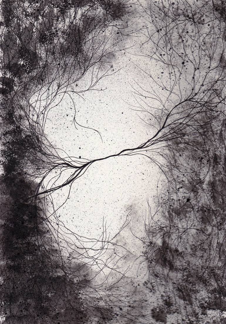 Synapse II Drawing by Alessandra Sequeira | Saatchi Art