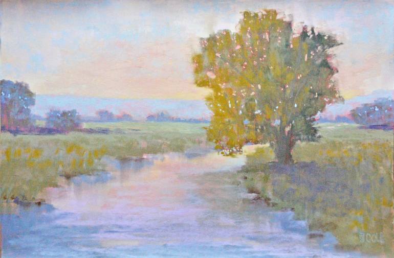 To A Faraway Land Painting by Beth Cole | Saatchi Art