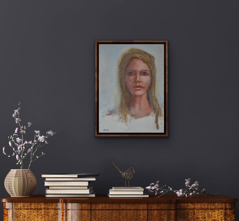 To Be Still Painting by Beth Cole | Saatchi Art