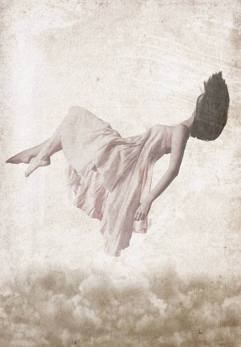 Above the clouds Photography by Fern Evans | Saatchi Art