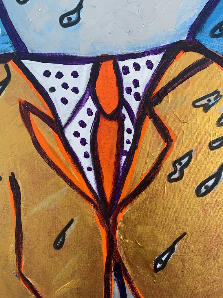 Haai! Painting by Ada Krowinkel | Saatchi Art