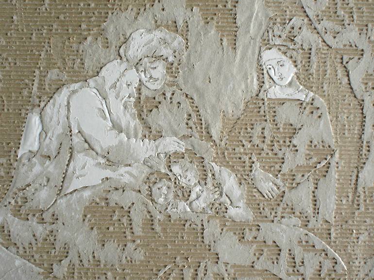 Jacob Zegent Efraim en Manasse Drawing by Dragan Despotovic | Saatchi Art