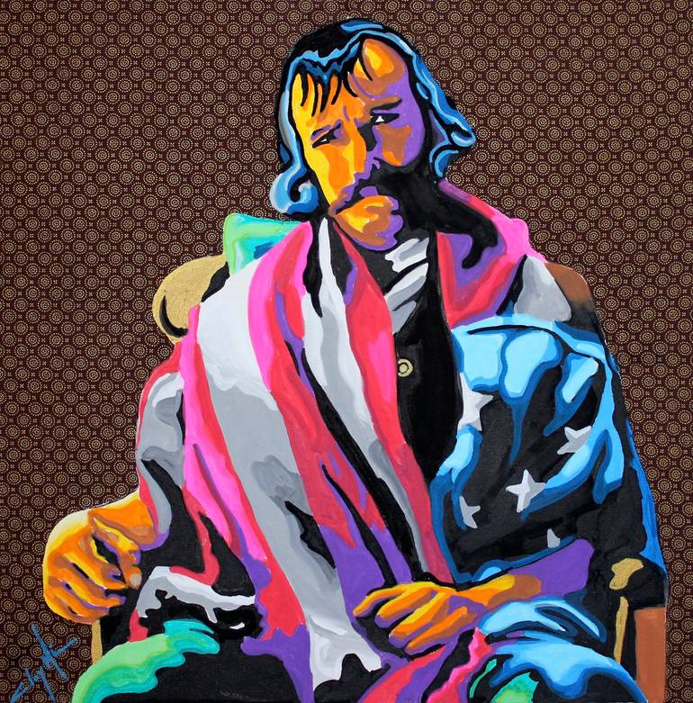 Dead Rabbits Painting by Clay Misner | Saatchi Art