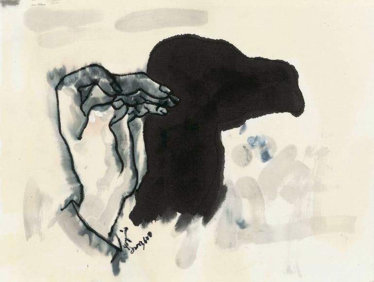 Hand form NO.1-10 Painting by Yu Ji | Saatchi Art