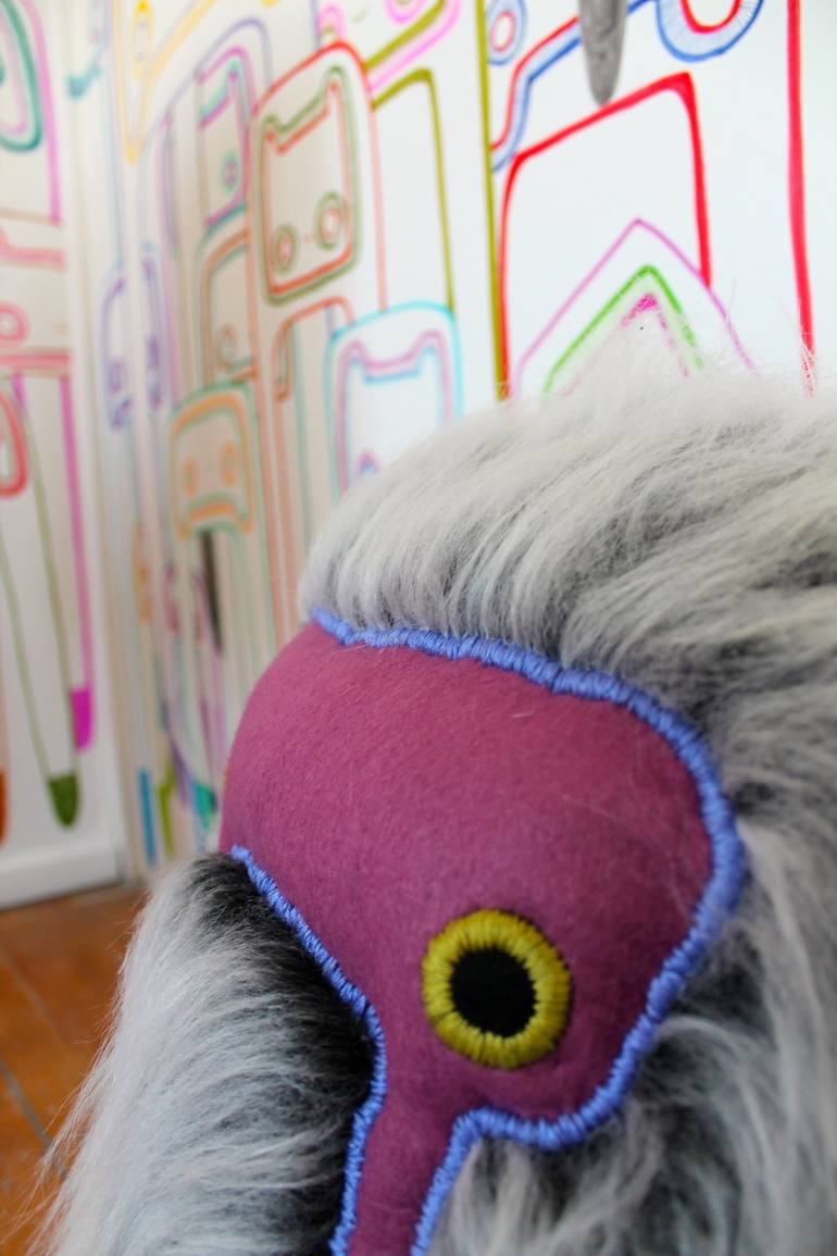 Grey Installation by Erin Taggart | Saatchi Art