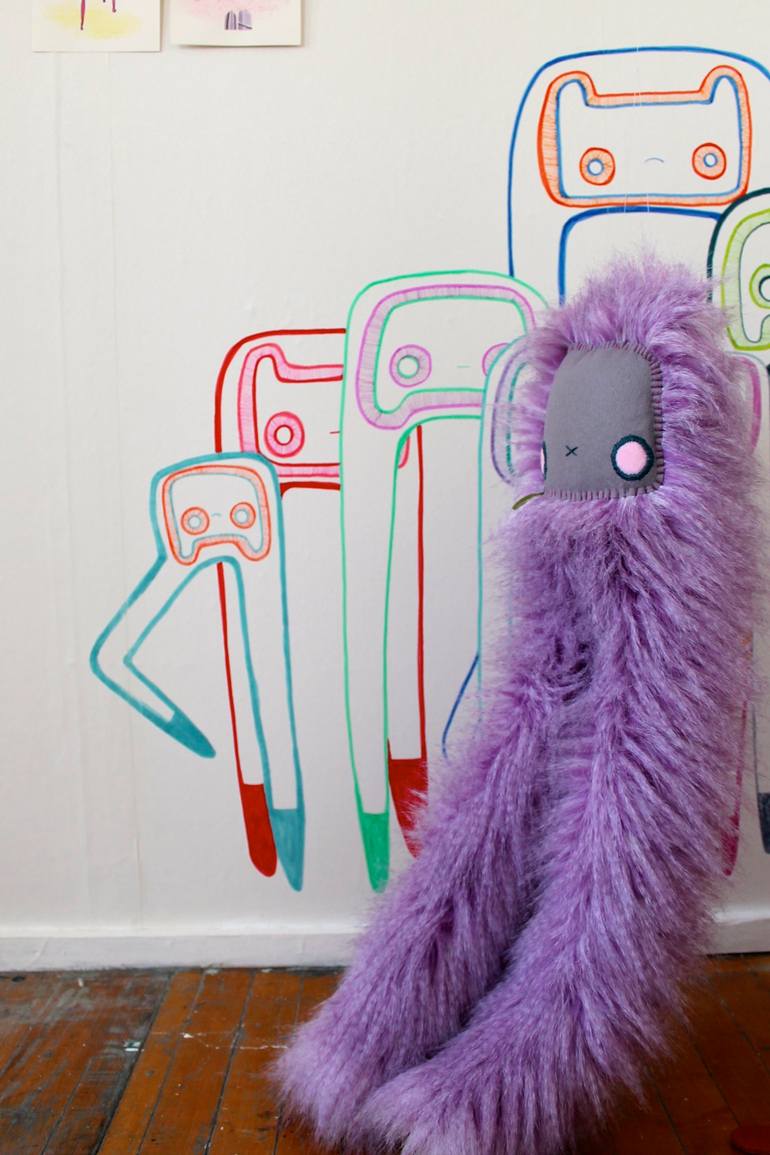 Violet Sculpture by Erin Taggart | Saatchi Art