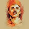 Sukhdev (The Revolutionary Freedom Fighter) Digital by Artist Gurdish ...