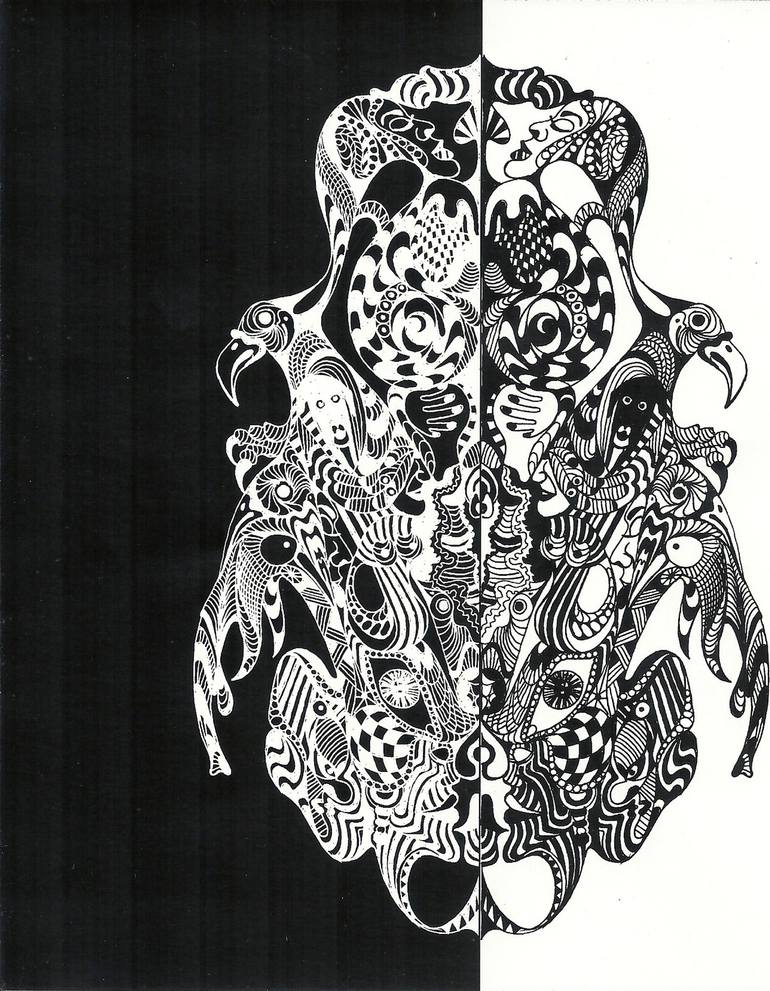 Limited Edition Drawing by roy leader | Saatchi Art