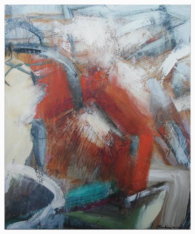 'Gathering ( SOLD ) Painting by Frank Ettenberg | Saatchi Art