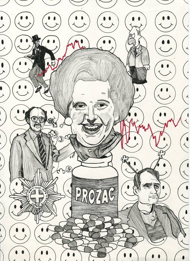 1987 - From Ape to Adam to Apocalypse Drawing by Thomas Goddard ...