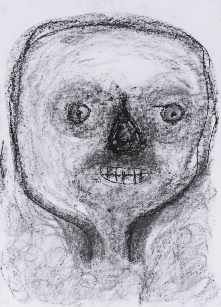 stand mute Drawing by younju jung | Saatchi Art