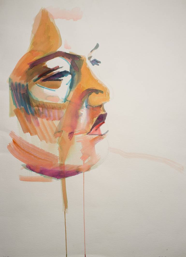 Acintya Painting by Patricia Rafferty | Saatchi Art