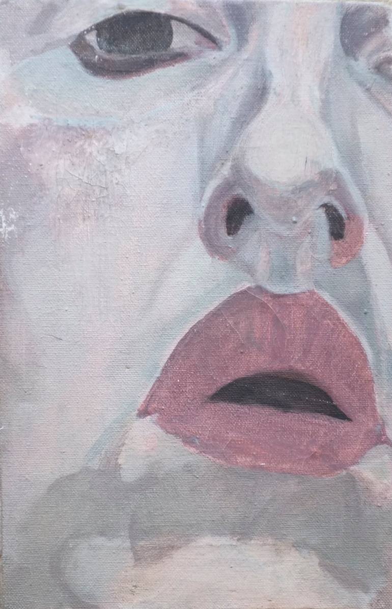 Up Close Painting by Patricia Rafferty | Saatchi Art