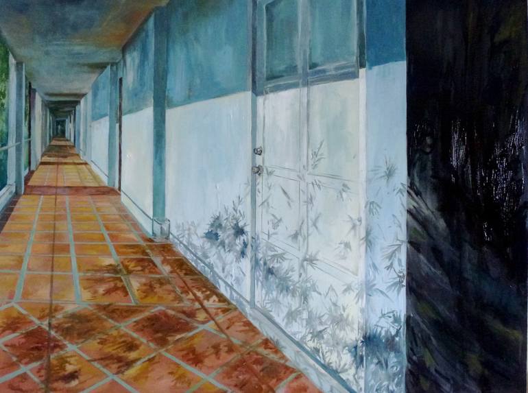 Afternoon Heat Settles Painting by Katherine Millar | Saatchi Art