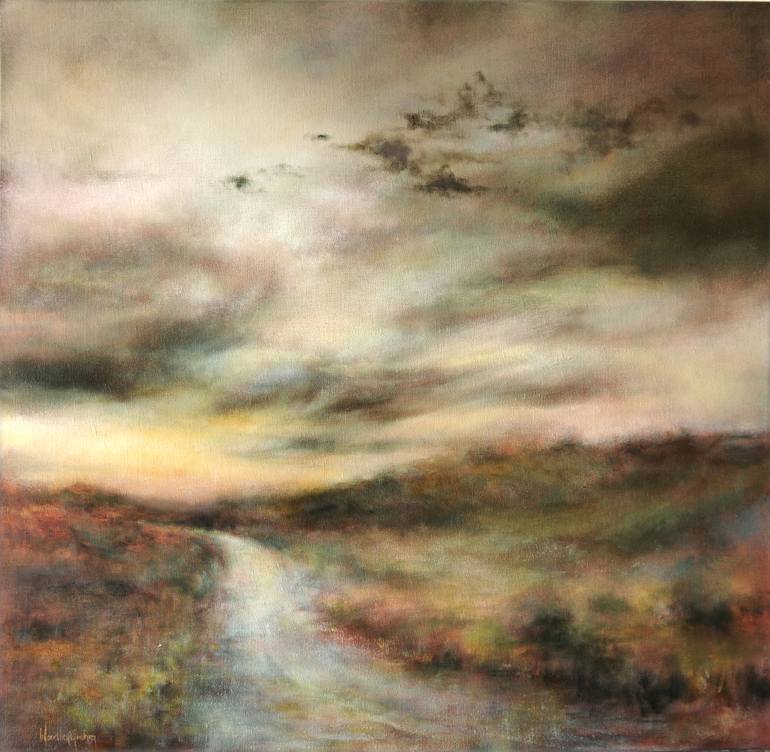 Journey Painting by Bronwyn Woodley Graham | Saatchi Art