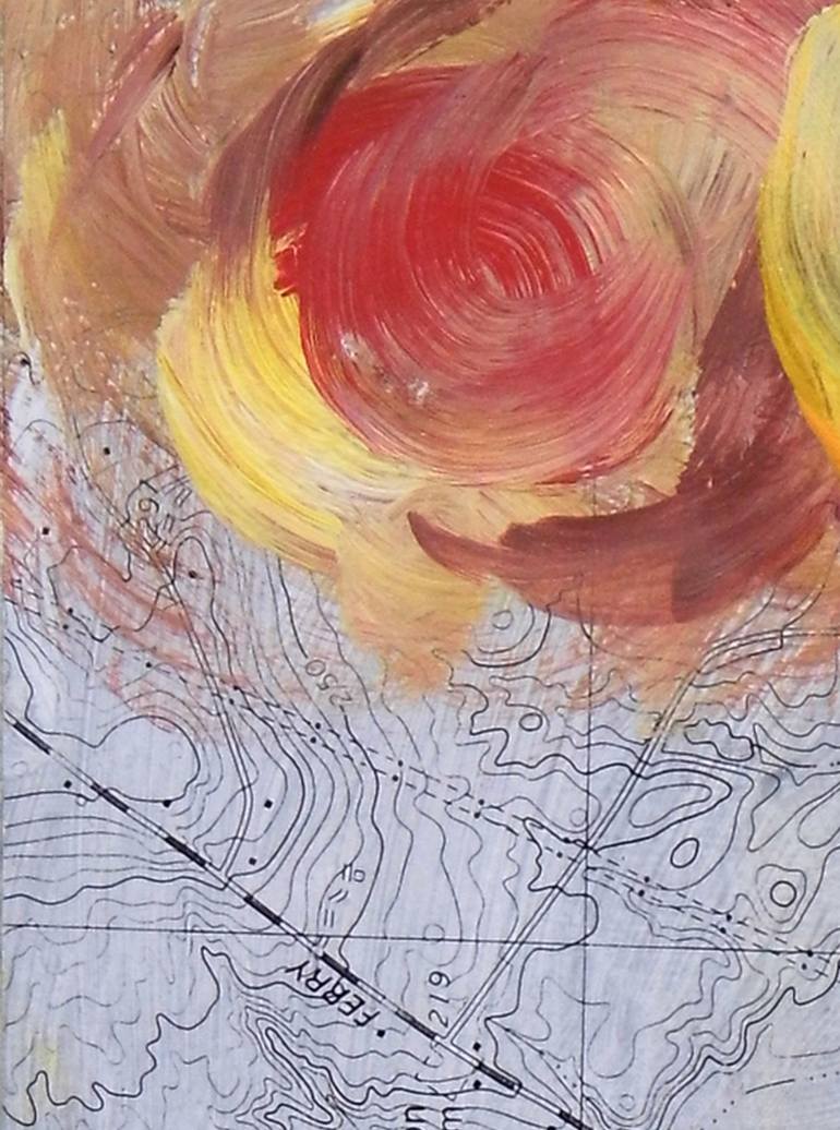 Infinite Journey Drawing by Maya Kuvaja | Saatchi Art