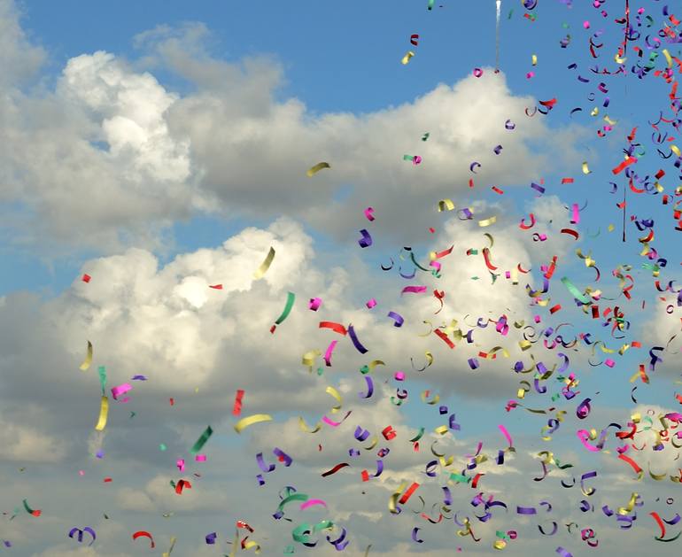 Confettical landscape # 25 - Edition of 6 Photography by Yigal Pardo ...