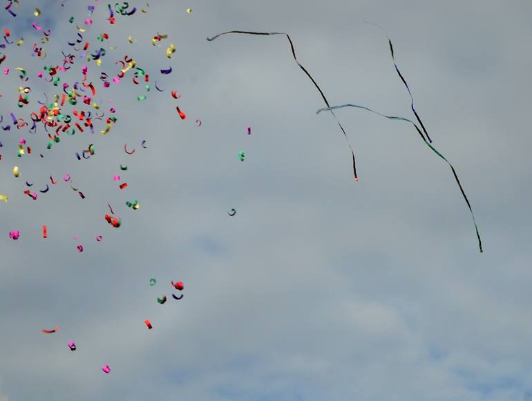 Confettical landscape # 25 - Edition of 6 Photography by Yigal Pardo ...