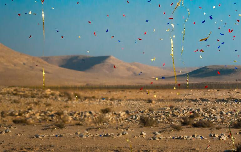Confettical landscape # 40 - Edition of 6 Photography by Yigal Pardo ...