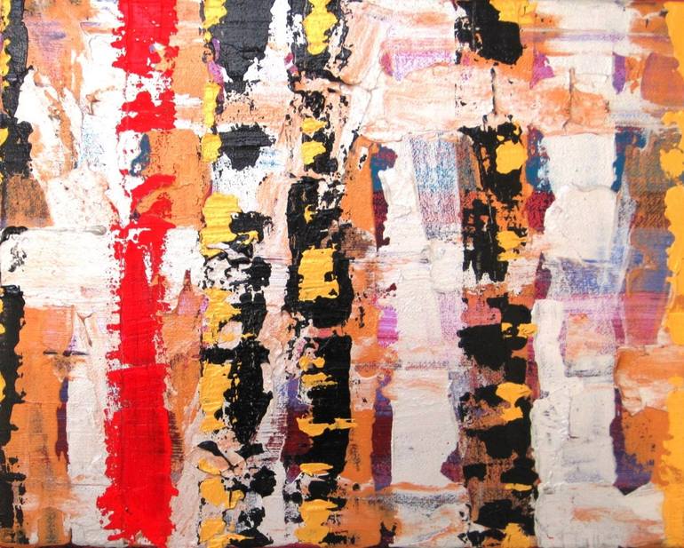 Bedlam Painting by Emma Pyper | Saatchi Art