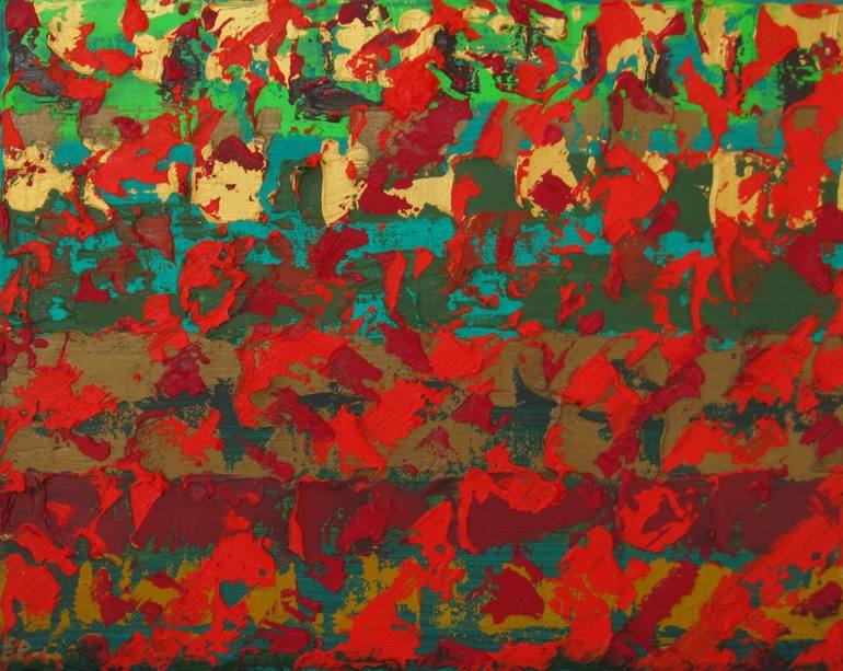 Give Peace a chance (Camo kills) Painting by Emma Pyper | Saatchi Art