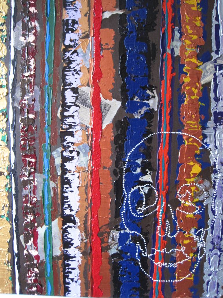 Inside my mind Painting by Emma Pyper | Saatchi Art