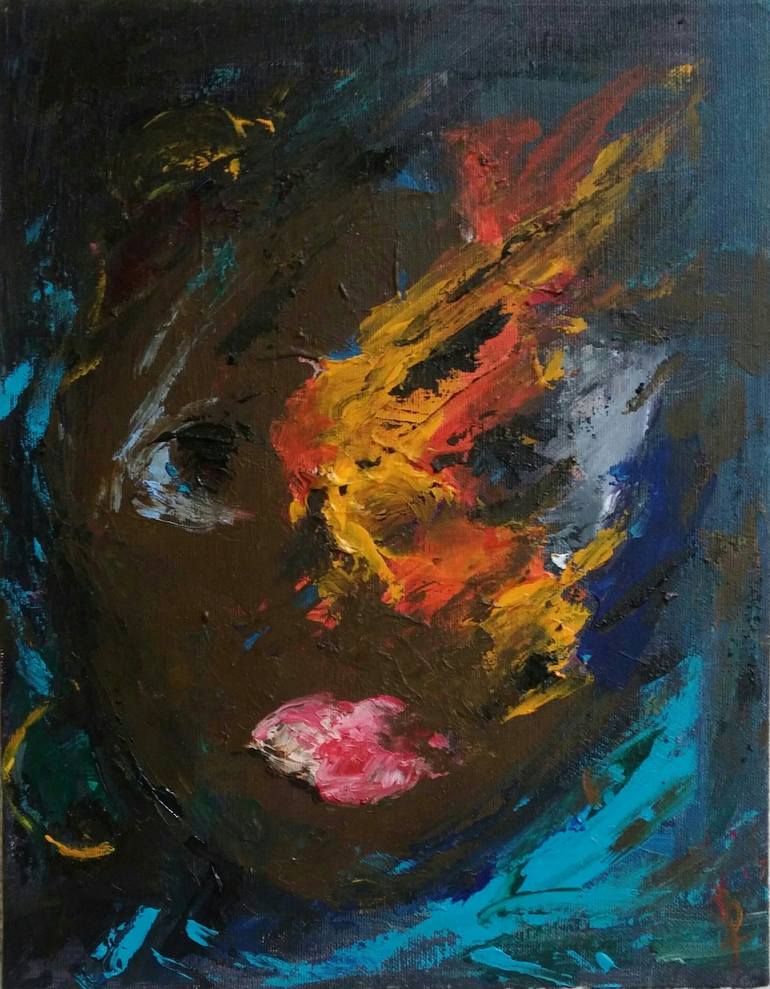 sensless Painting by Dorota Zukowska | Saatchi Art
