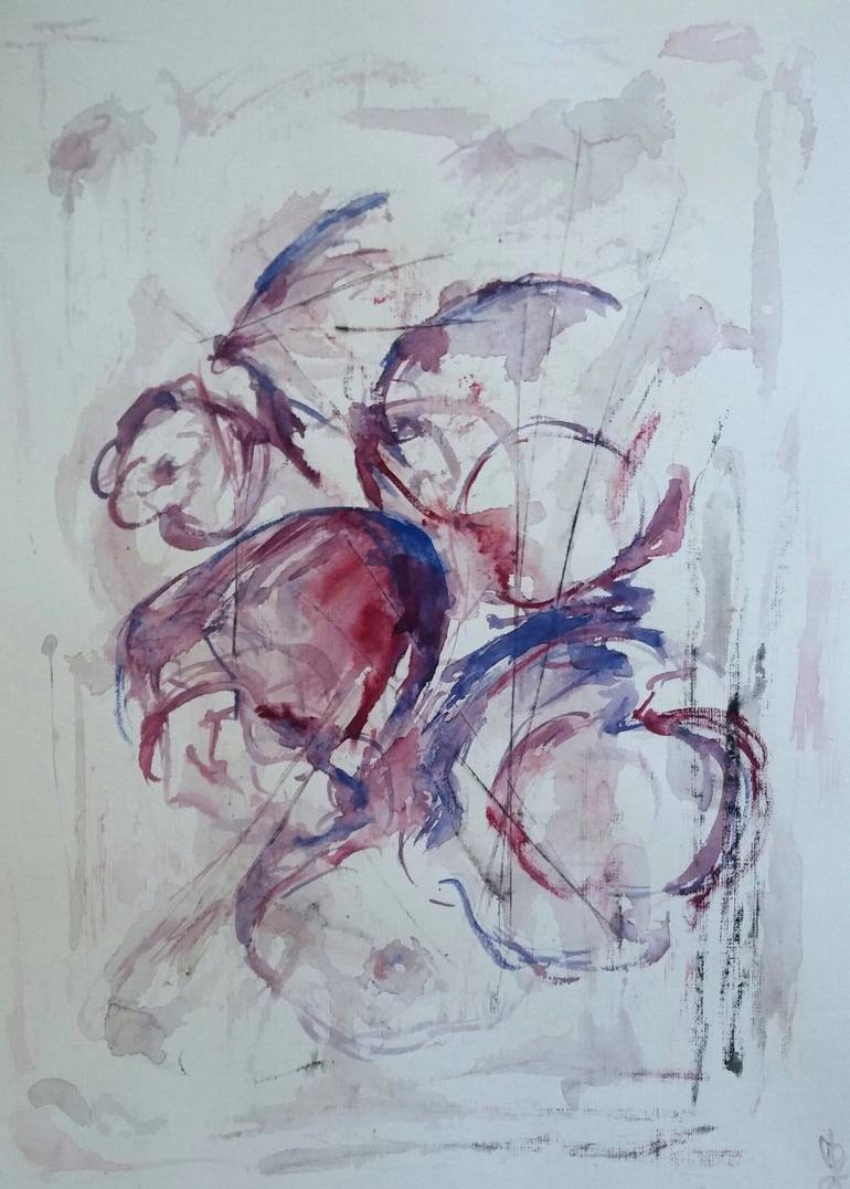 sonoro Painting by Dorota Zukowska | Saatchi Art