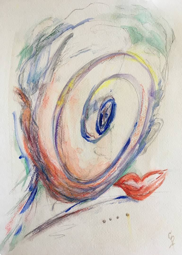 Formations of Silence IX Drawing by Dorota Zukowska | Saatchi Art