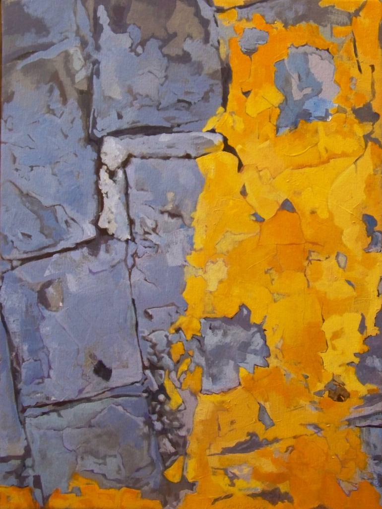 Ground of my town I Painting by Marisa Cossío | Saatchi Art