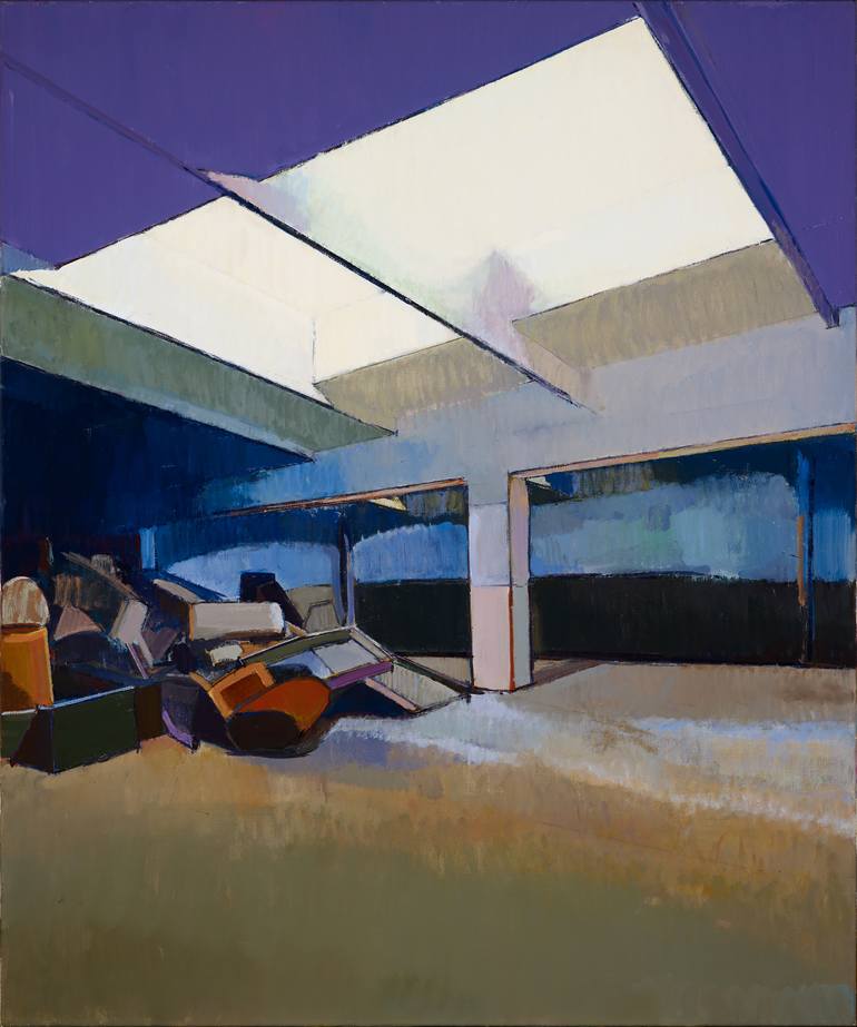 Indian Arc Light Painting by Daniel Preece | Saatchi Art