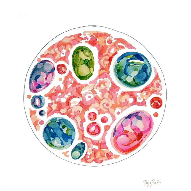 An Honest Answer Is Like A Kiss On The Lips Painting by Shelly Porter ...