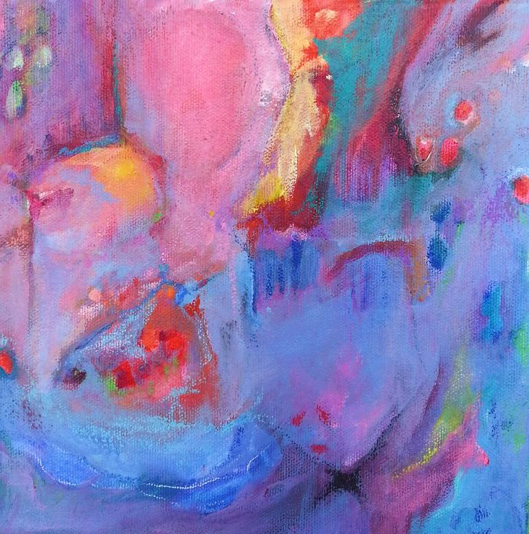 Floating Above Myself Painting by Shelly Porter | Saatchi Art