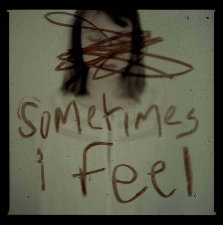 sometimes i feel Photography by Robin Cracknell | Saatchi Art