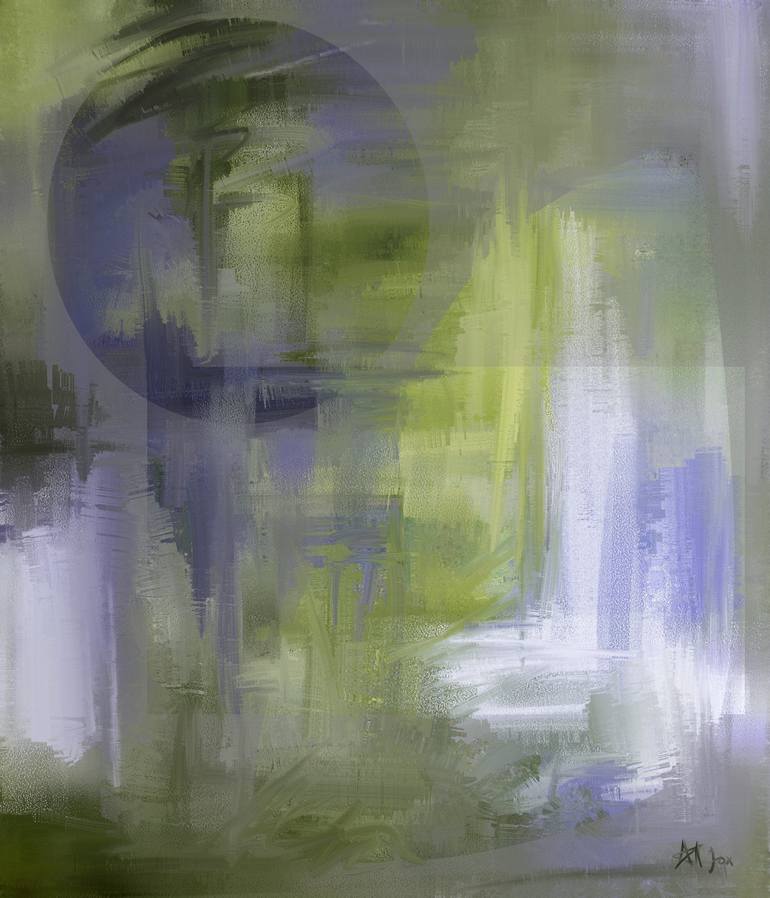 The Reflecting Sphere Painting by Ant Fox | Saatchi Art