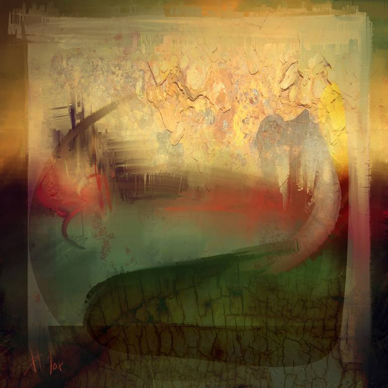 Metamorphosis with Air Painting by Ant Fox | Saatchi Art