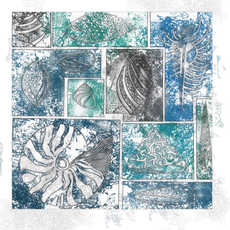 Molluscs Painting by Ant Fox | Saatchi Art