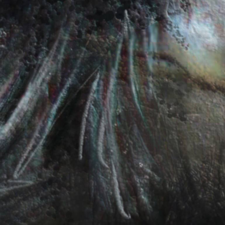 Crow Painting by Ant Fox | Saatchi Art