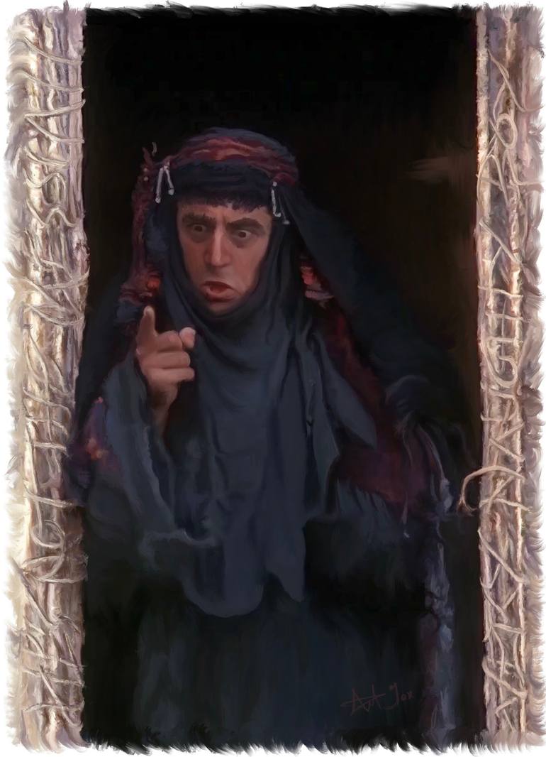 Very Naughty Boy Painting by Ant Fox | Saatchi Art