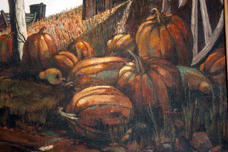 Feast or Famine Painting by Charles Pace | Saatchi Art