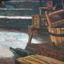 Pops Paradise Painting by Charles Pace | Saatchi Art
