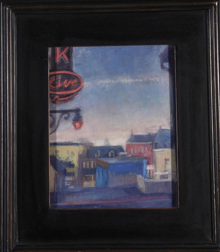 Printer's Alley Painting by Bryan Brems | Saatchi Art