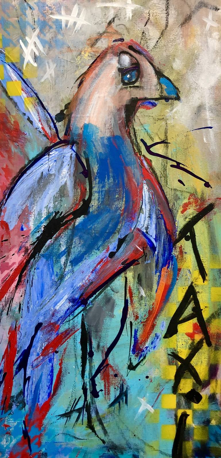 SNAP Painting by MG Stout | Saatchi Art