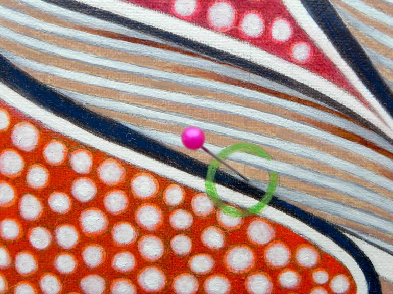 Fibonacci butterfly Painting by Federico Cortese | Saatchi Art