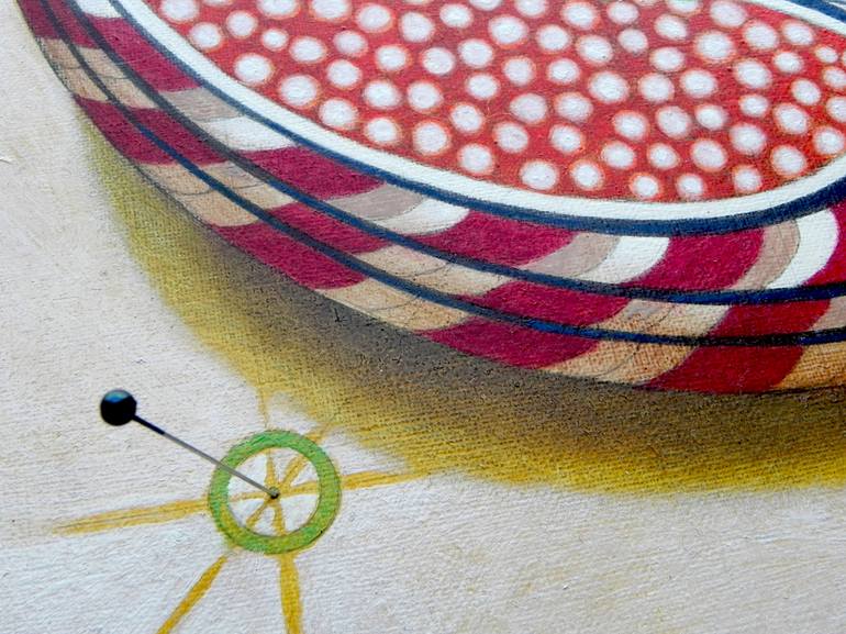 Fibonacci butterfly Painting by Federico Cortese | Saatchi Art