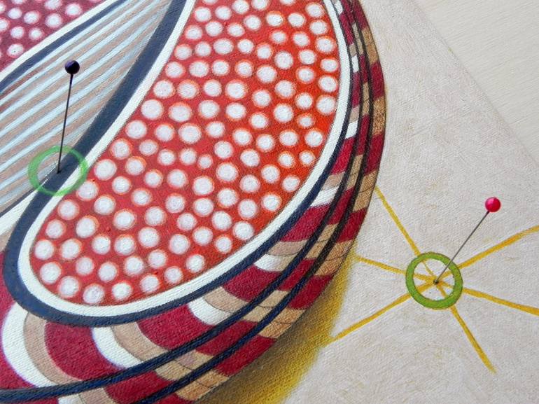 Fibonacci butterfly Painting by Federico Cortese | Saatchi Art