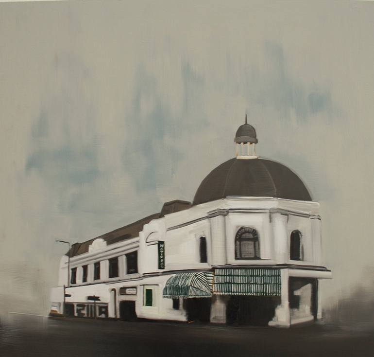 The National, Kilburn Painting by Lisa O'Donnell | Saatchi Art