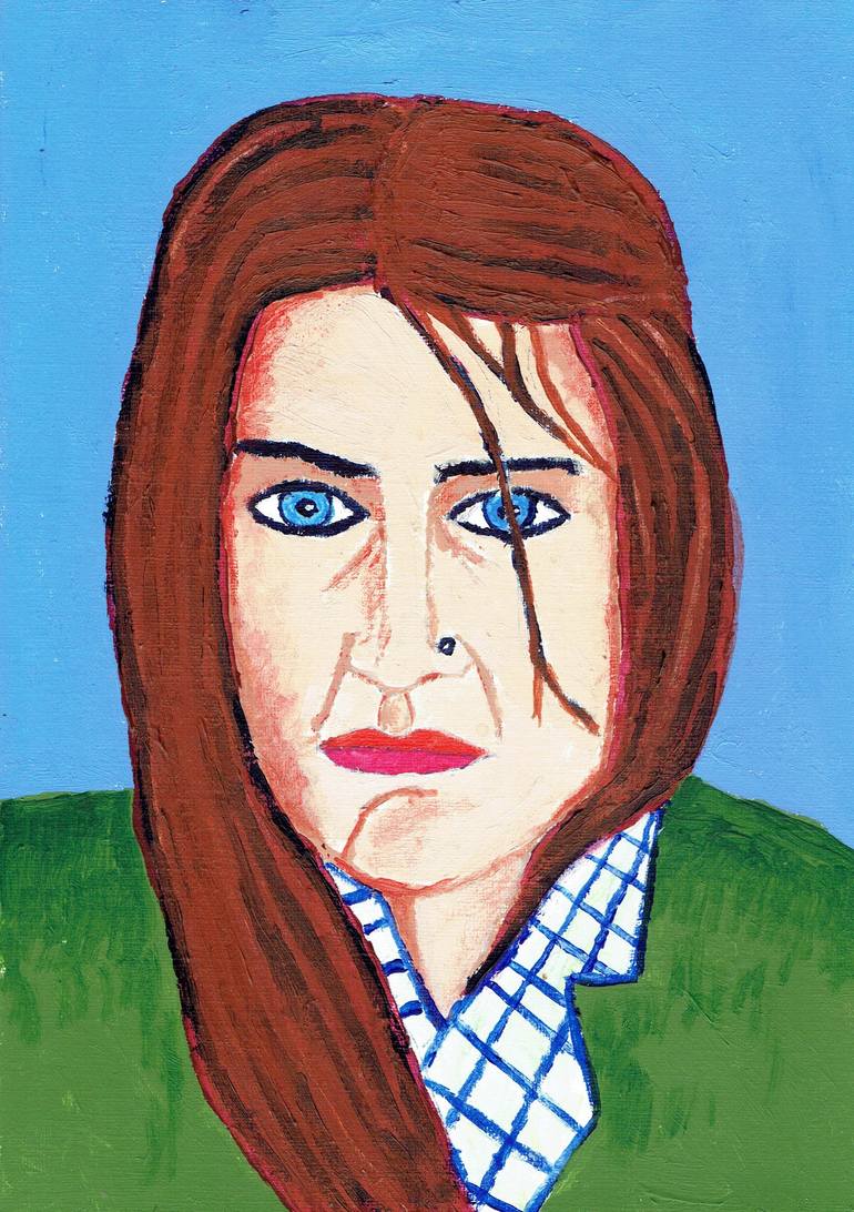 Amanda Painting by Philip Absolon | Saatchi Art