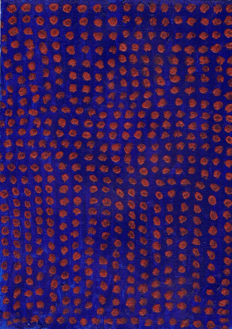 Pointillism Painting by Philip Absolon | Saatchi Art