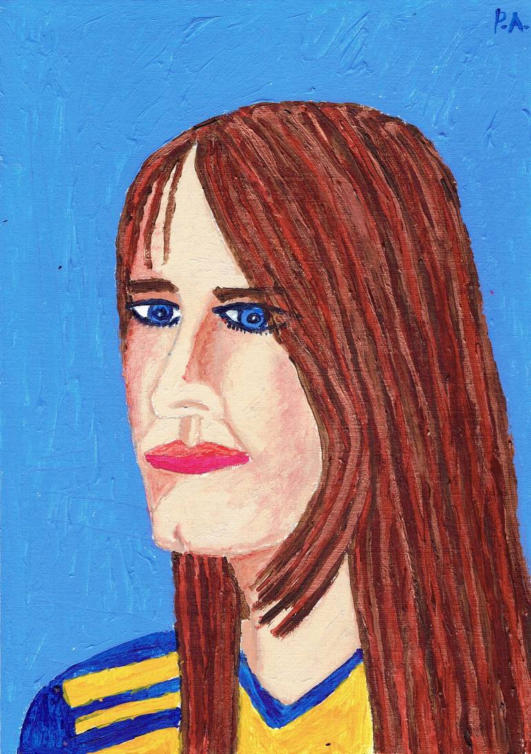 Maria Painting by Philip Absolon | Saatchi Art